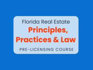 Florida Real Estate Sales Associate Pre-Licensing Course
